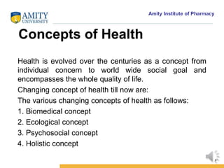 1.Definition, concepts and evaluation of public health. .ppt
