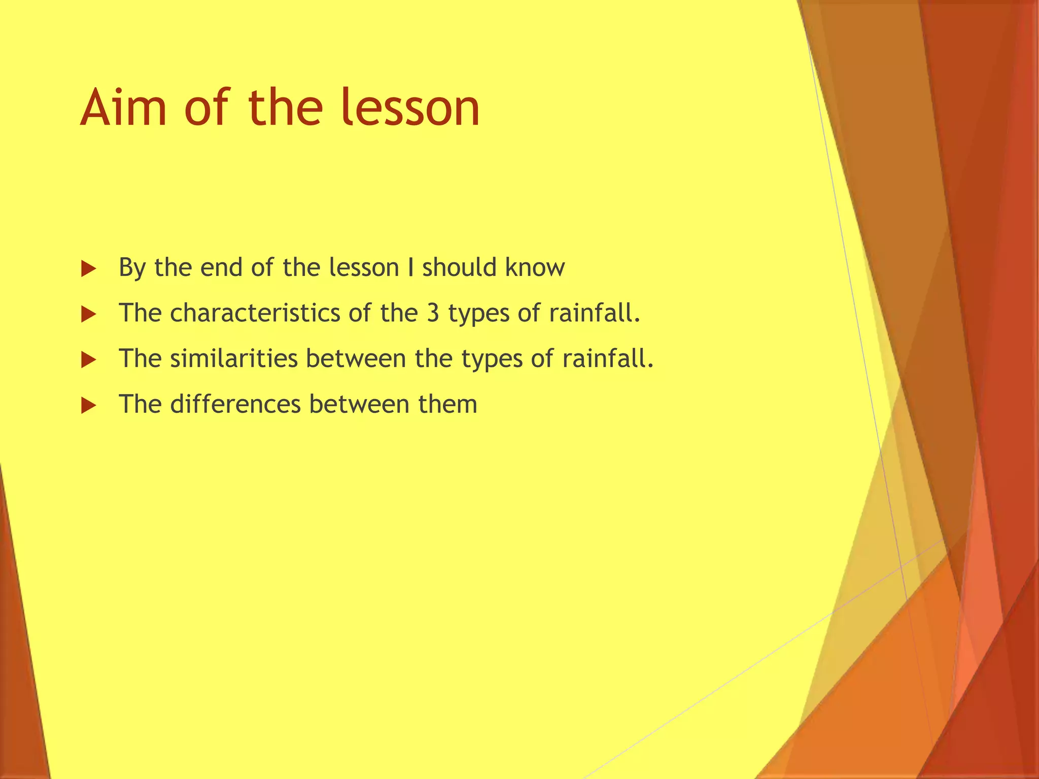 1.Types of rainfall Year 8.ppt