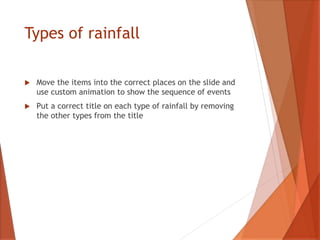 1.Types of rainfall Year 8.ppt