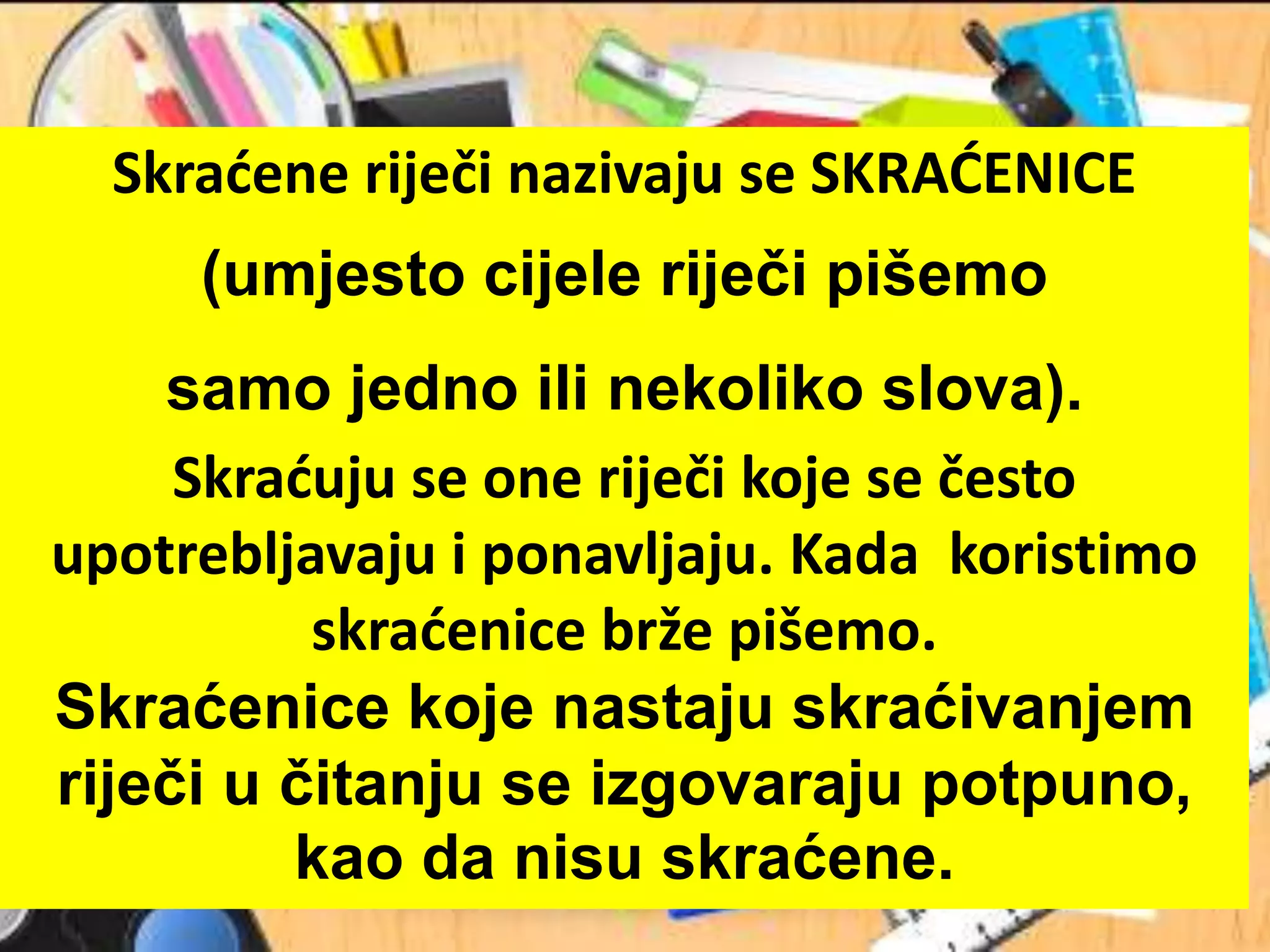 1. PISANJE SKRAĆENICA SA TAČKOM.pptx