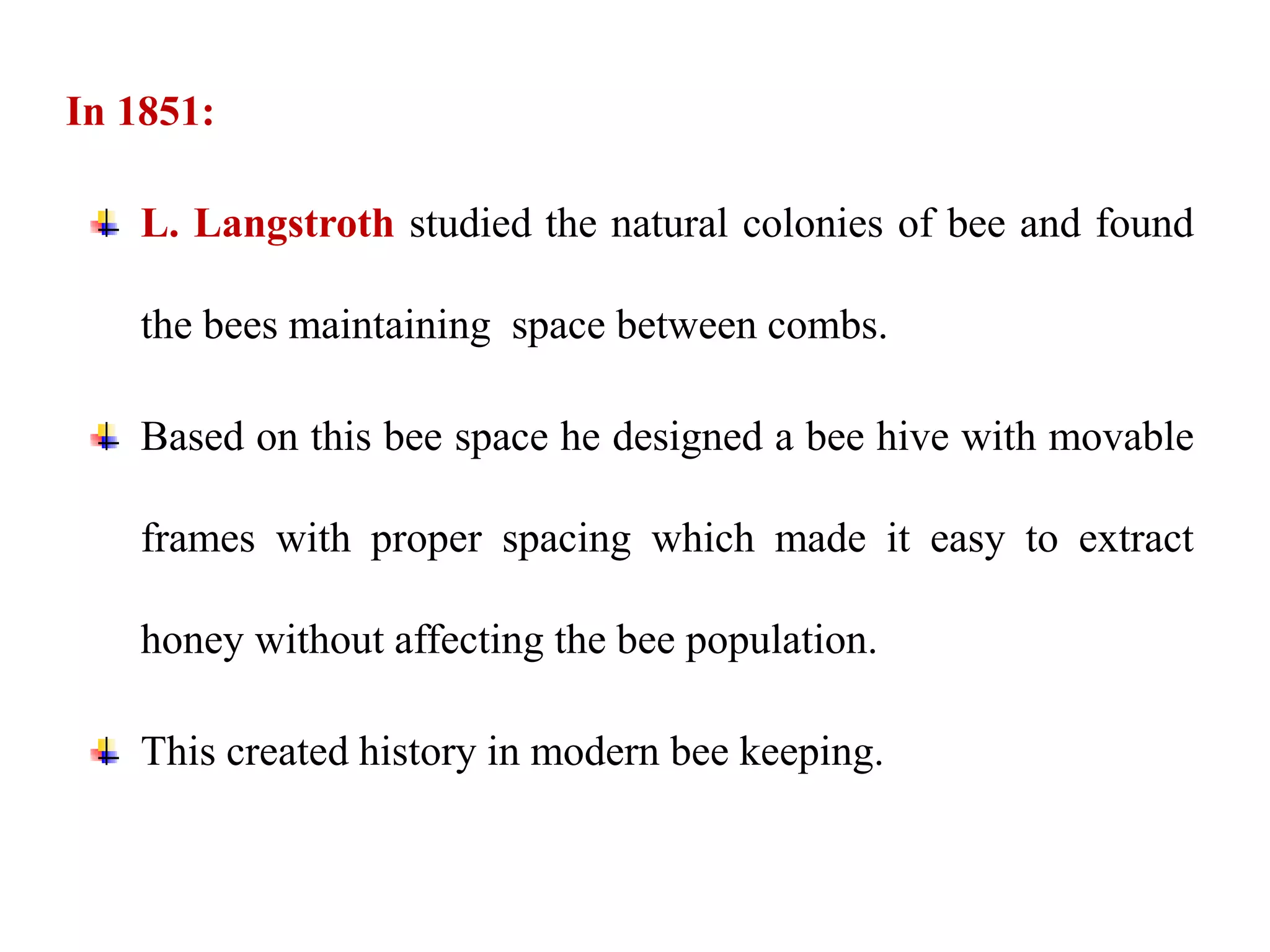 1. History of Bee keeping-1.pptx