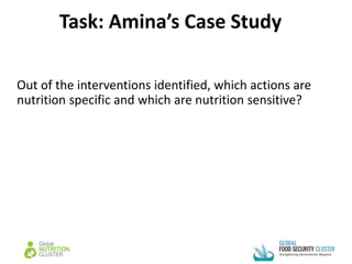 1.4 PPT- Integrated Programming - Nutrition Specific and Sensitive ...