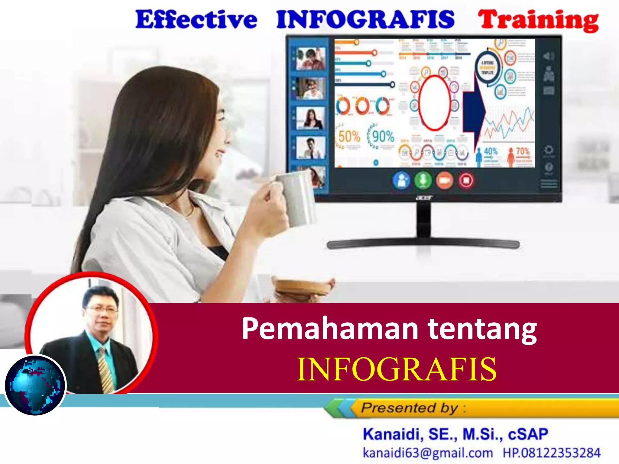 Pemahaman tentang INFOGRAFIS _Training "Effective INFOGRAFIS". | PPT
