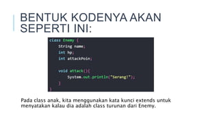 1. Memahami Inheritance (Pewarisan) dan Method Overriding.pptx