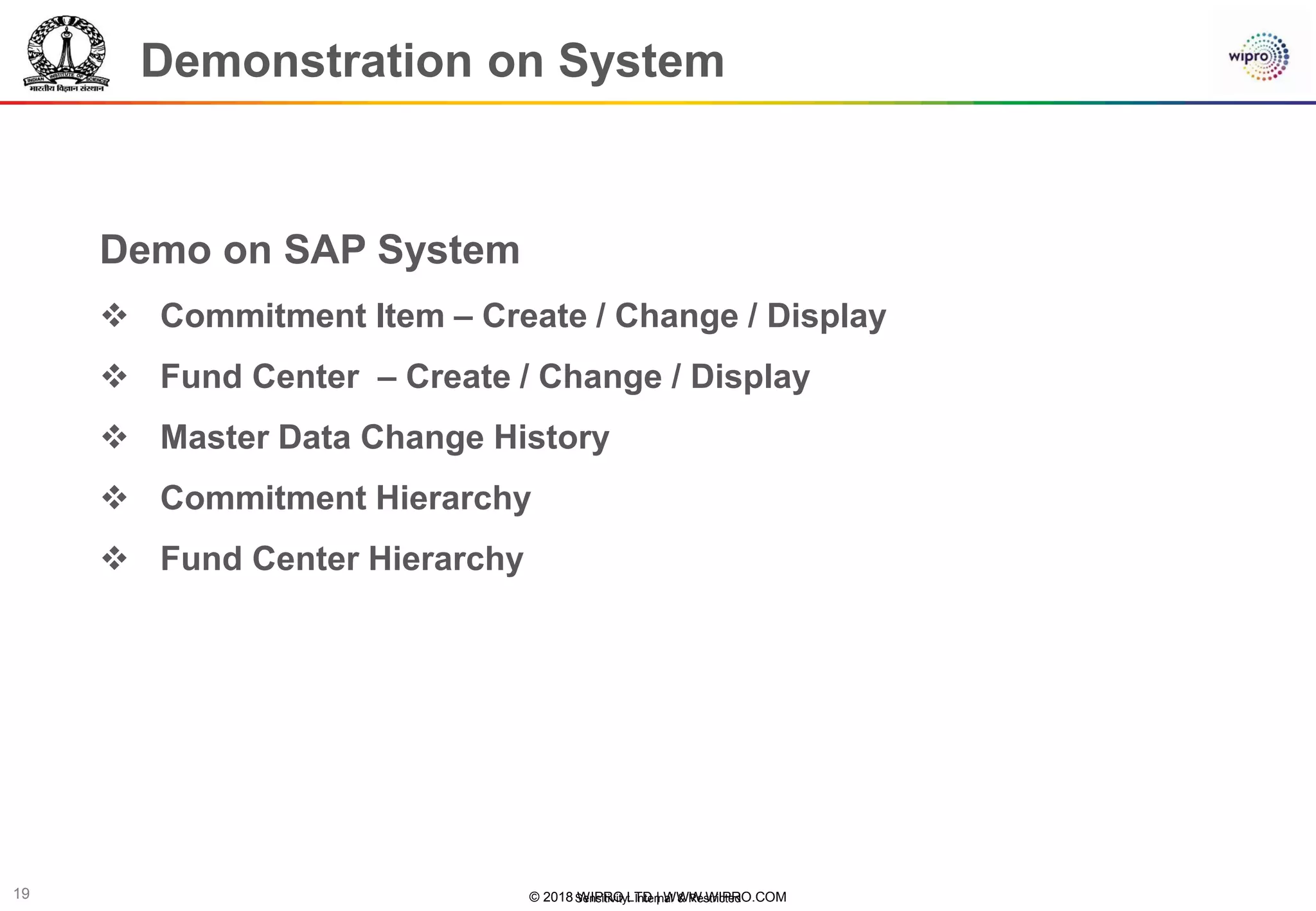 1. IISc_SAP_S4HANA_FM_Overall_Concept_Presentation_V 1.0.pdf | Business ...