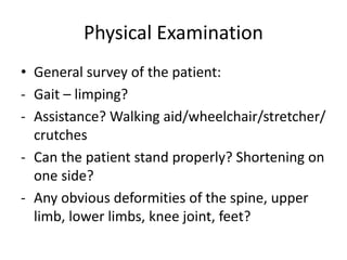 1.History taking in Orthopaedics and Traumatology.pptx