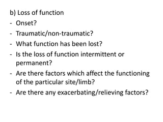 1.History taking in Orthopaedics and Traumatology.pptx