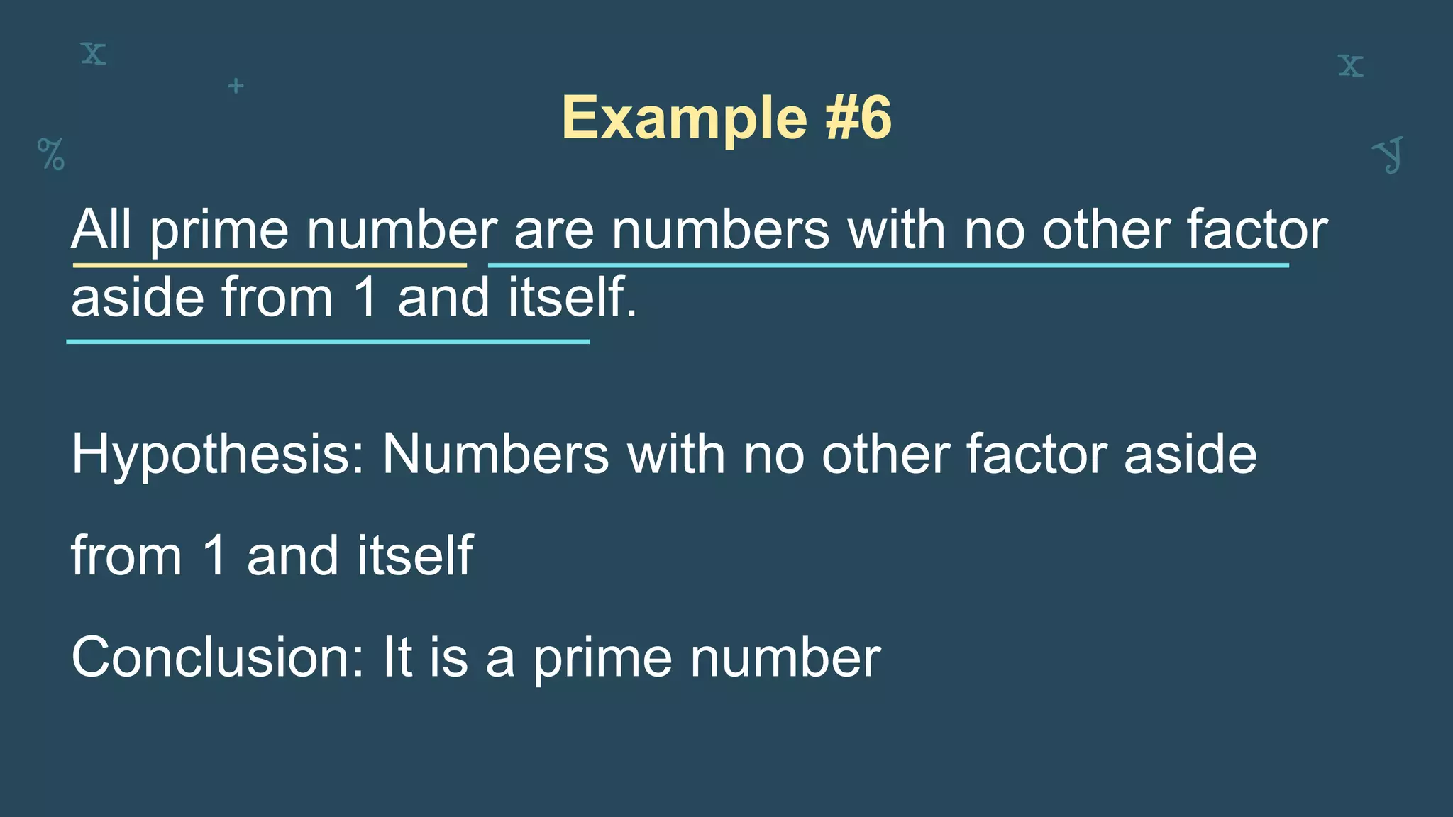 If and then statements | PPTX