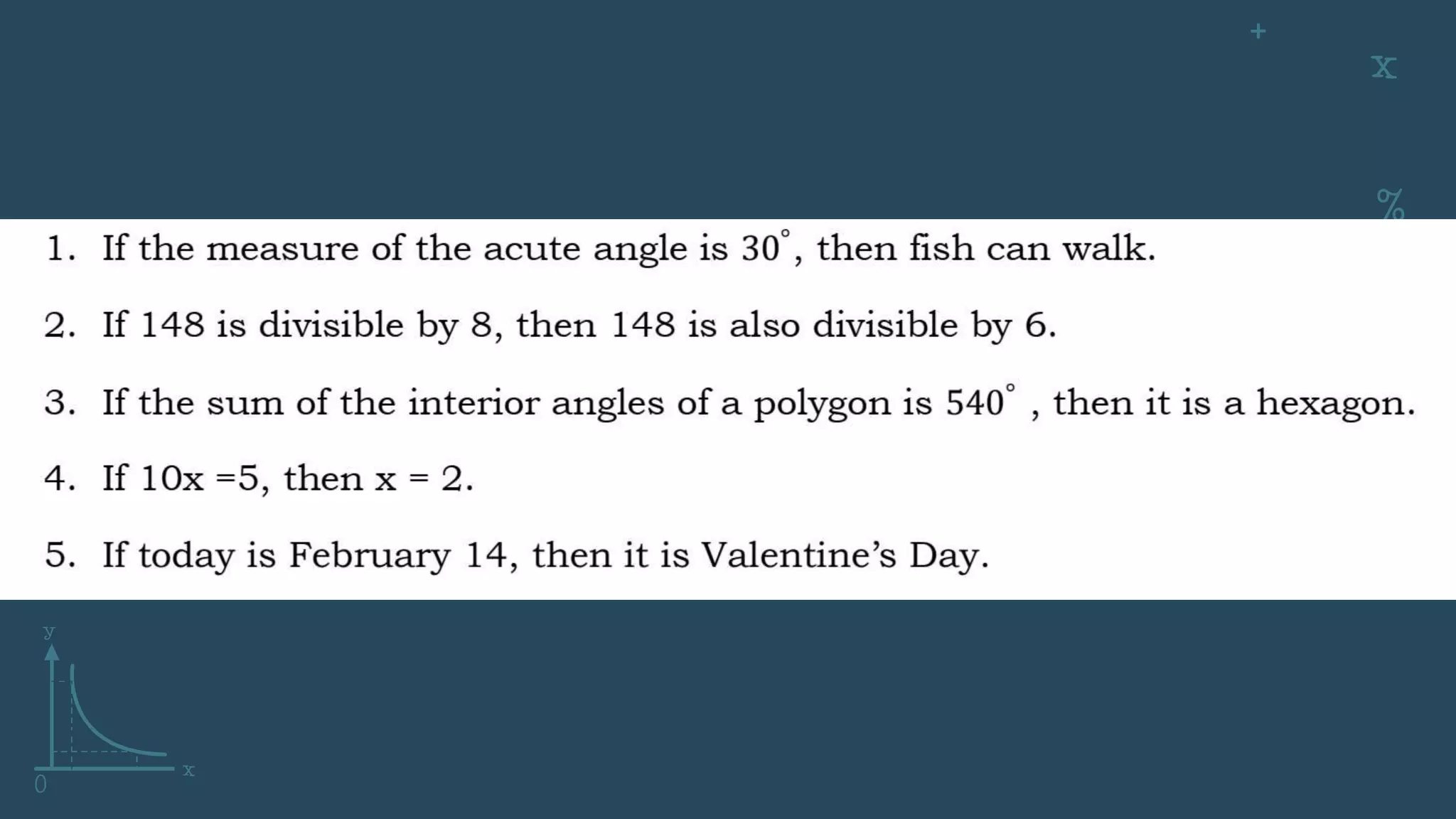 If and then statements | PPTX