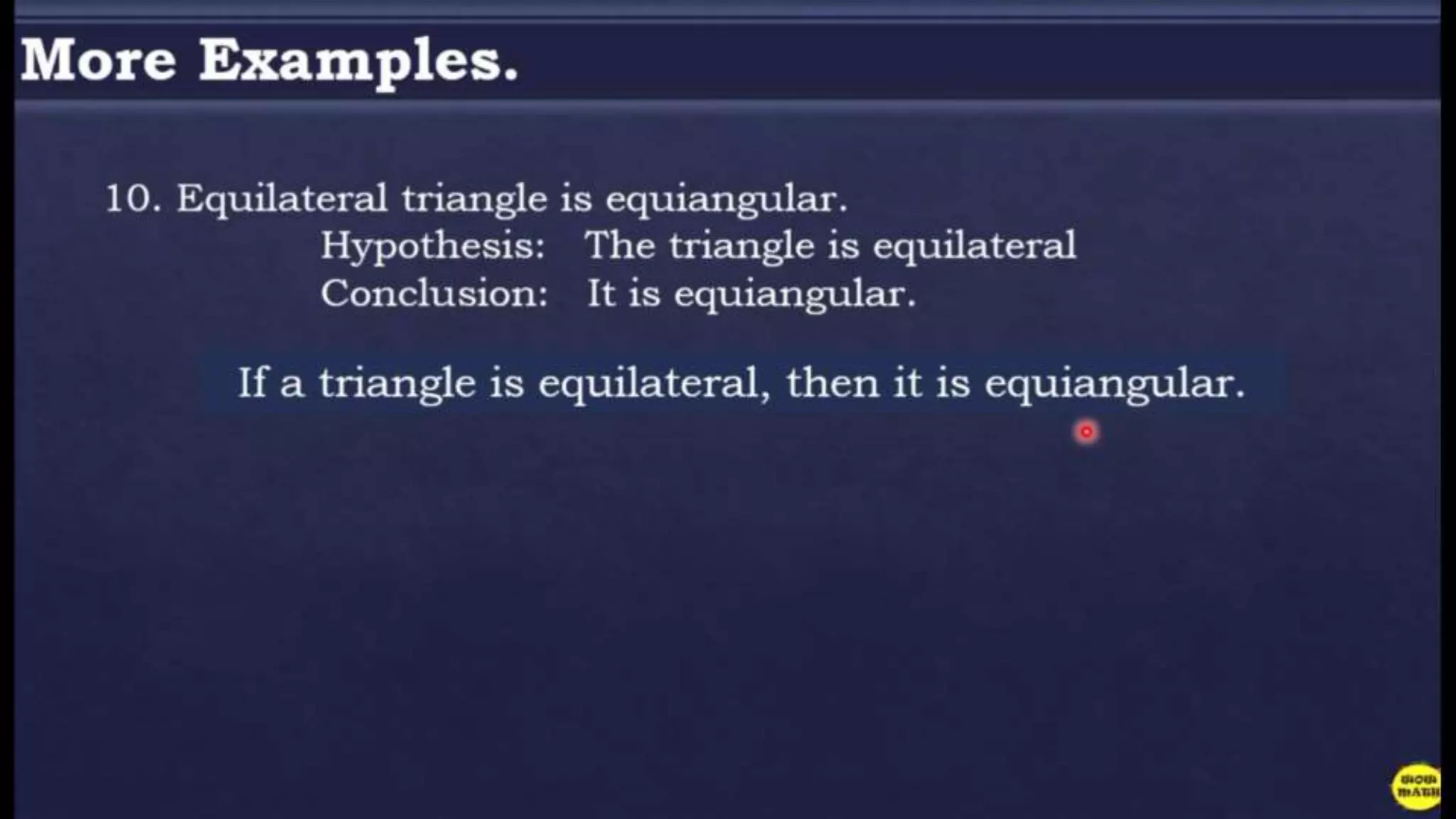 If and then statements | PPTX