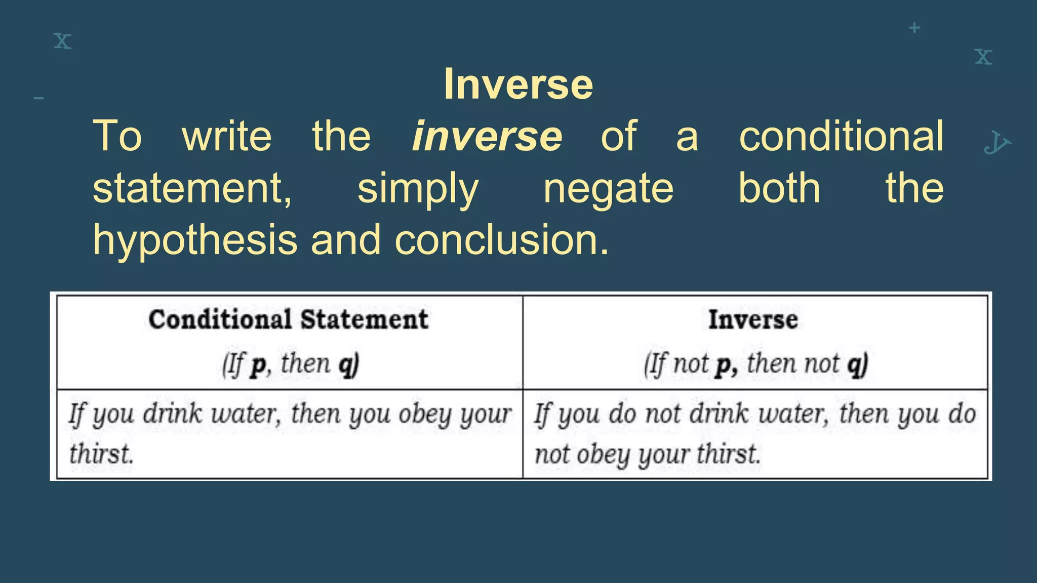 If and then statements | PPTX | Programming Languages | Computing