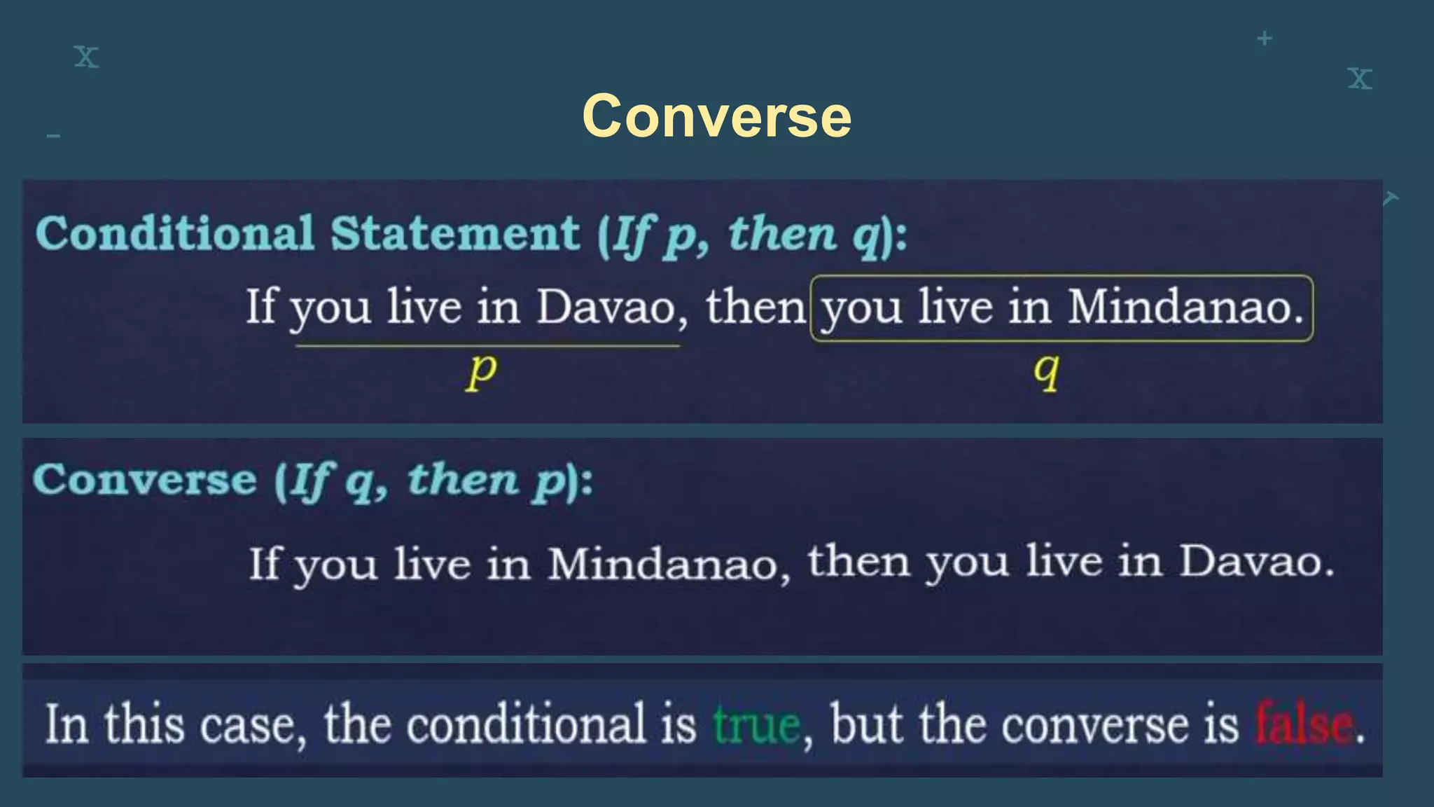 If and then statements | PPTX | Programming Languages | Computing