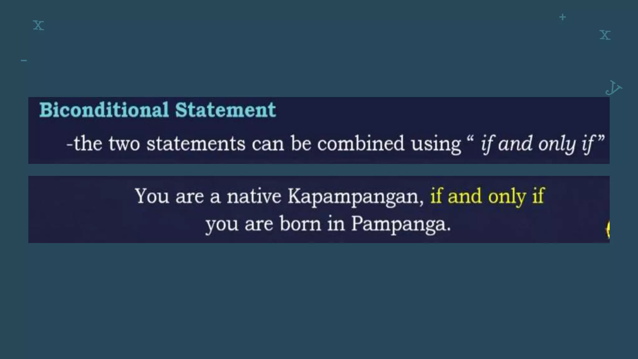 If and then statements | PPTX | Programming Languages | Computing