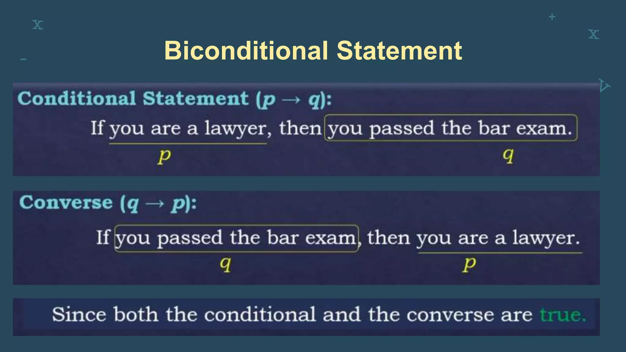 If And Then Statements Pptx Programming Languages Computing