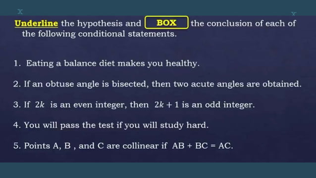 If and then statements | PPTX | Programming Languages | Computing