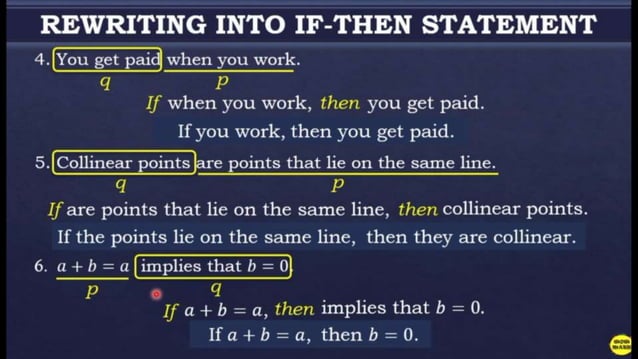 If and then statements | PPTX | Programming Languages | Computing