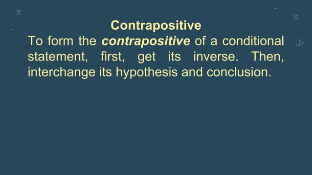 If and then statements | PPTX | Programming Languages | Computing