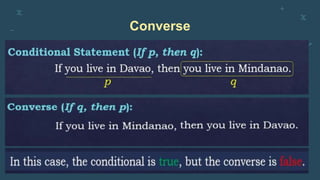 If and then statements | PPTX
