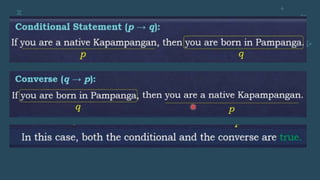 If and then statements | PPTX