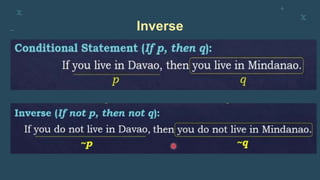 If and then statements | PPTX