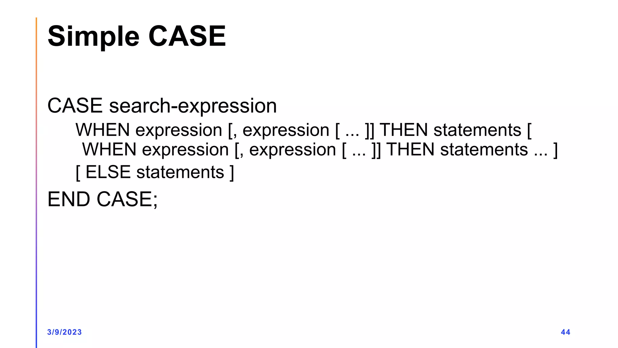 PLPgSqL- Datatypes, Language structure.pptx