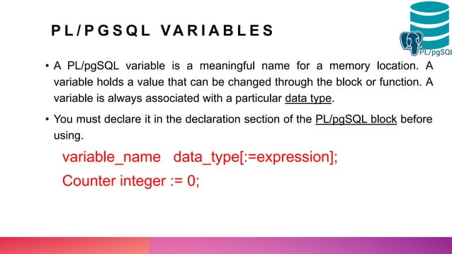 PLPgSqL- Datatypes, Language structure.pptx