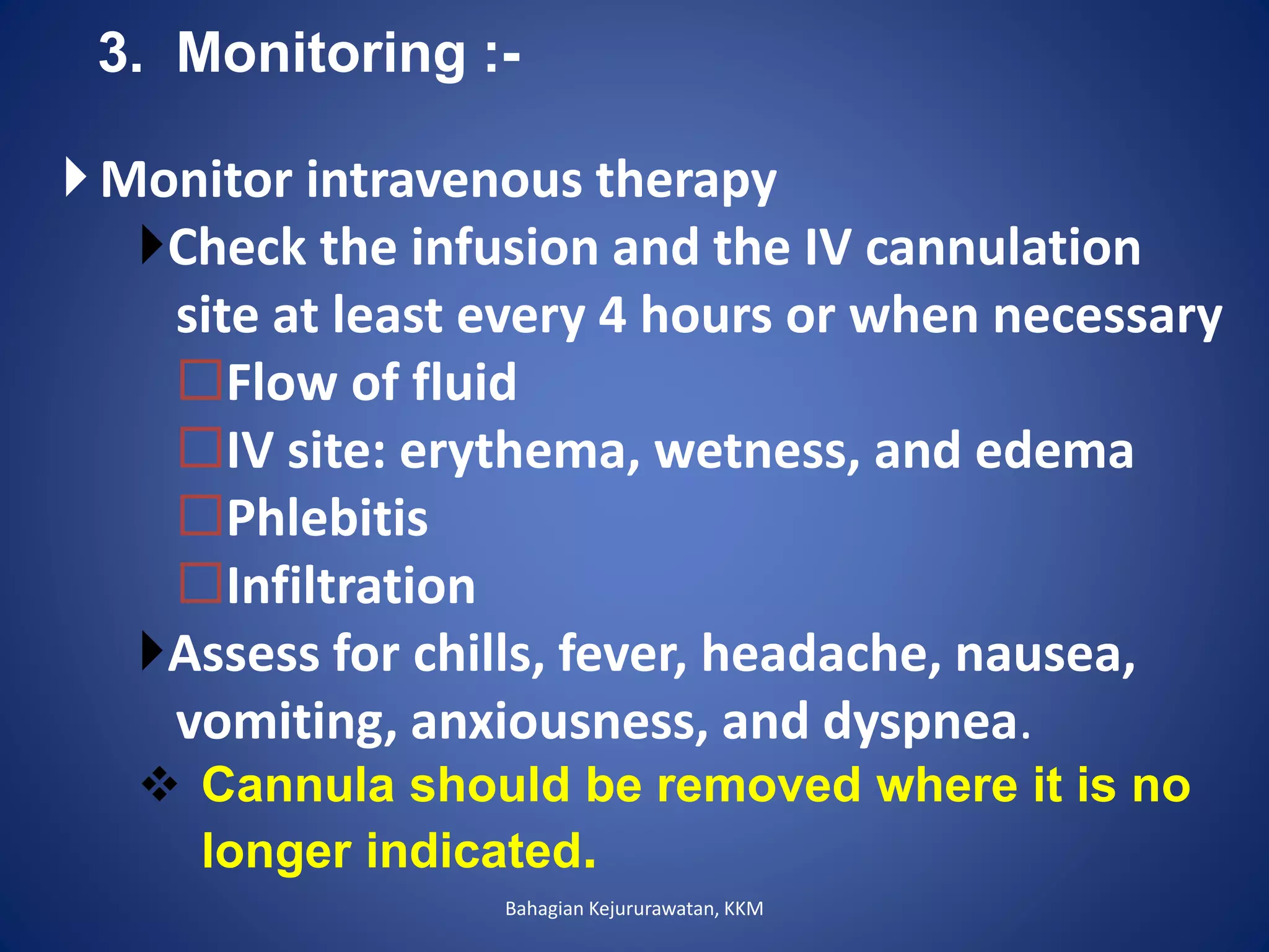 Recognising thrombophlebitis | PPTX