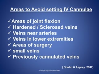 Recognising thrombophlebitis | PPTX