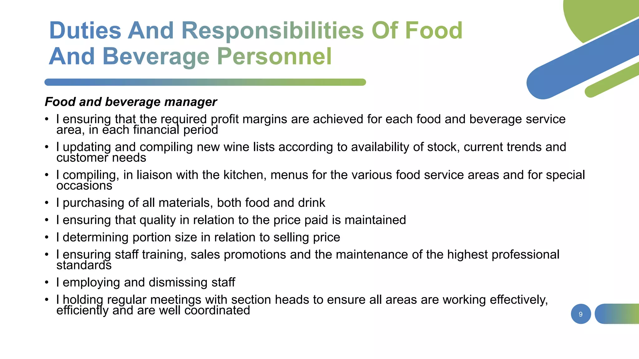 1.1 Food & Beverage Services NC III ppt LO1 core 1.pptx