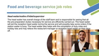 1.1 Food & Beverage Services NC III ppt LO1 core 1.pptx