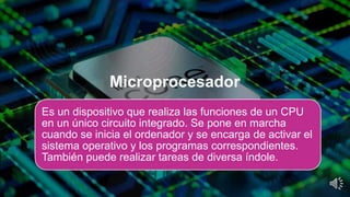 1.1-Diferencias entre microprocesador, microcomputadora y microcontrolador.pptx