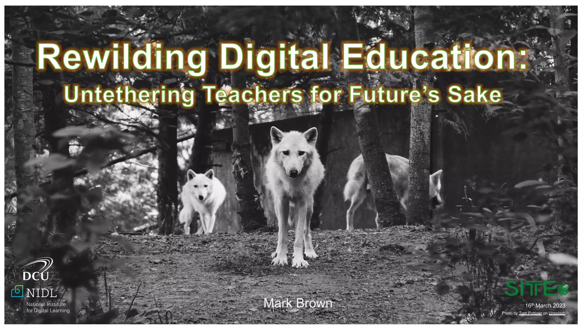 Rewilding Digital Education: Untethering Teachers for Future’s Sake | PPT