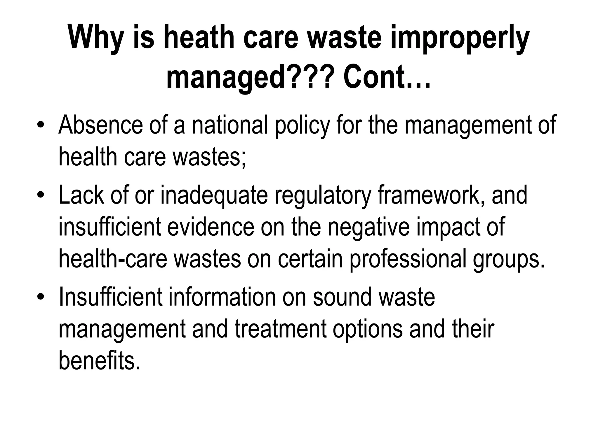1.1._Introduction_to_health_care_waste_management.pptx | Infectious ...
