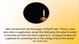 1. Dawe Shafi Dua .pptx