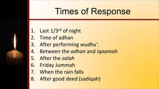 1. Dawe Shafi Dua .pptx