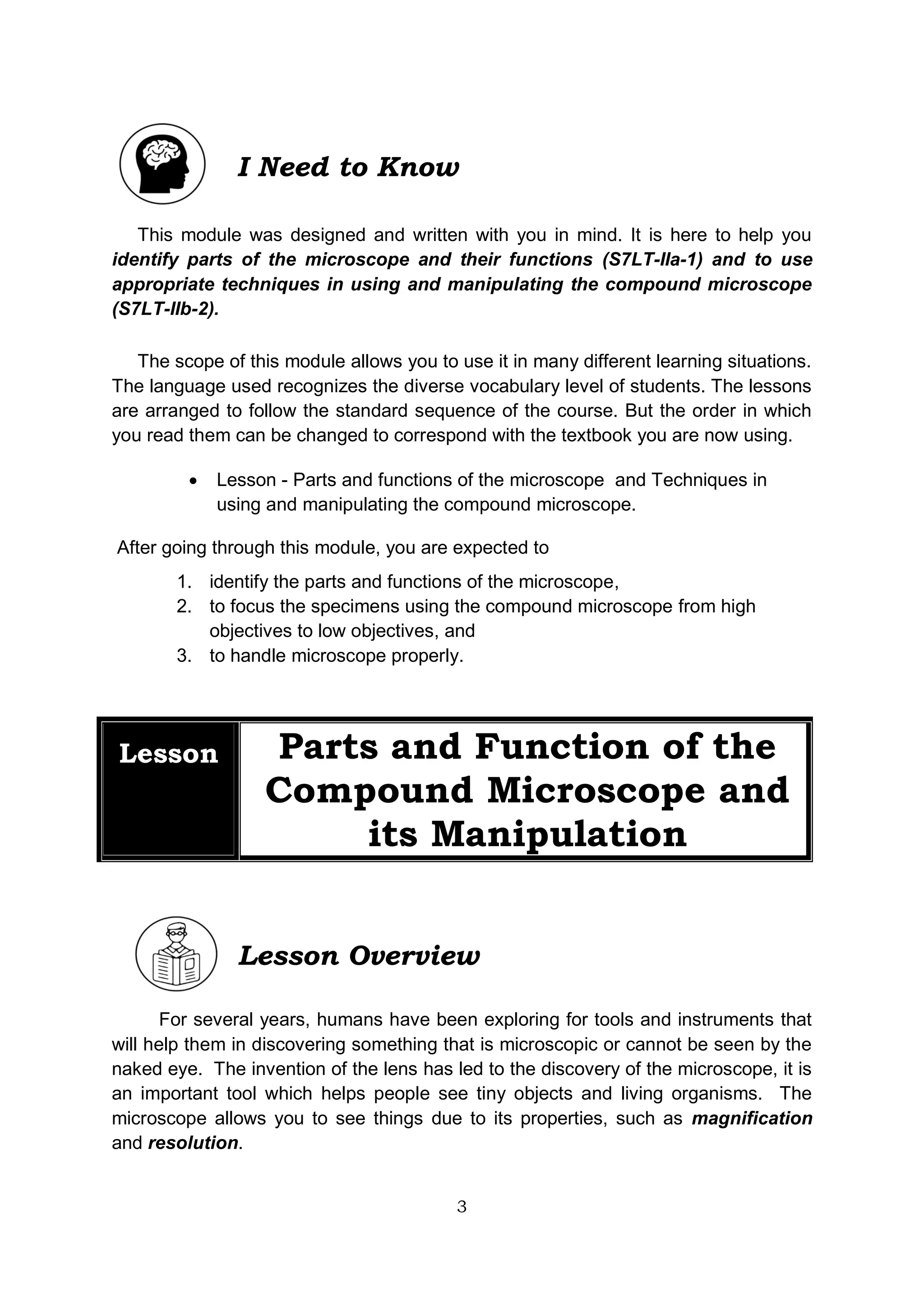 1. Grade-7-Q2-Module-1-Parts-and-Functions-of-the-Compound-Microscope ...