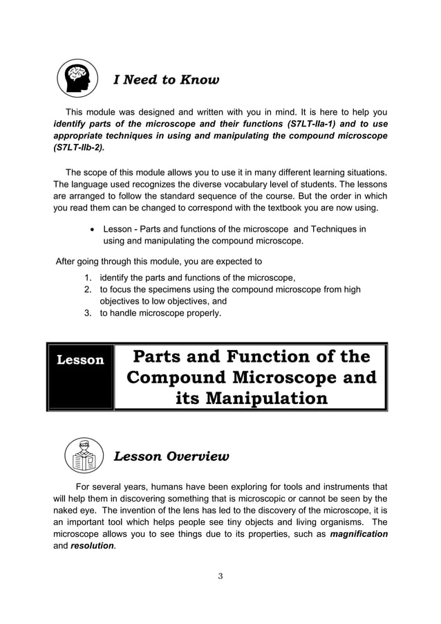 1. Grade-7-Q2-Module-1-Parts-and-Functions-of-the-Compound-Microscope-and-its-Manipulation-2nd ...