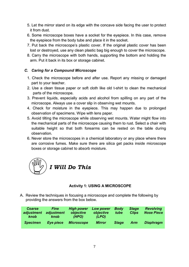 1. Grade-7-Q2-Module-1-Parts-and-Functions-of-the-Compound-Microscope-and-its-Manipulation-2nd ...