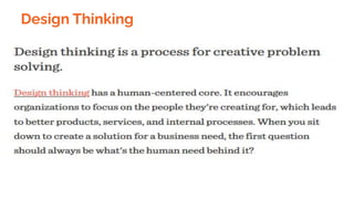 1. Intro - Design Thinking.pdf | Free Download