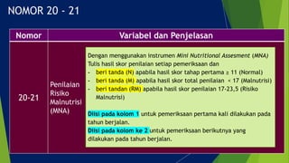 1. MATERI PETUNJUK PENGISIAN KOHORT LANSIA 2020.pptx