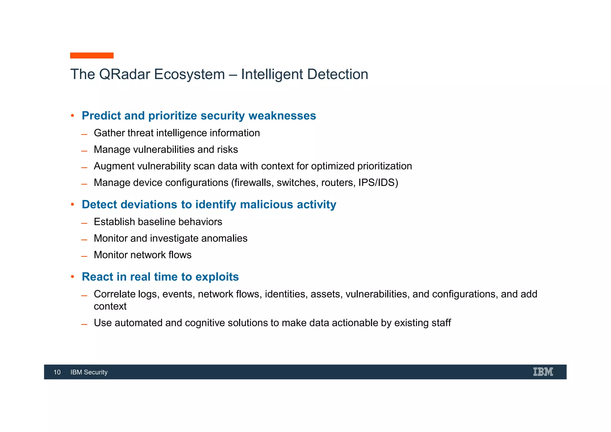 Introduction to QRadar | PDF