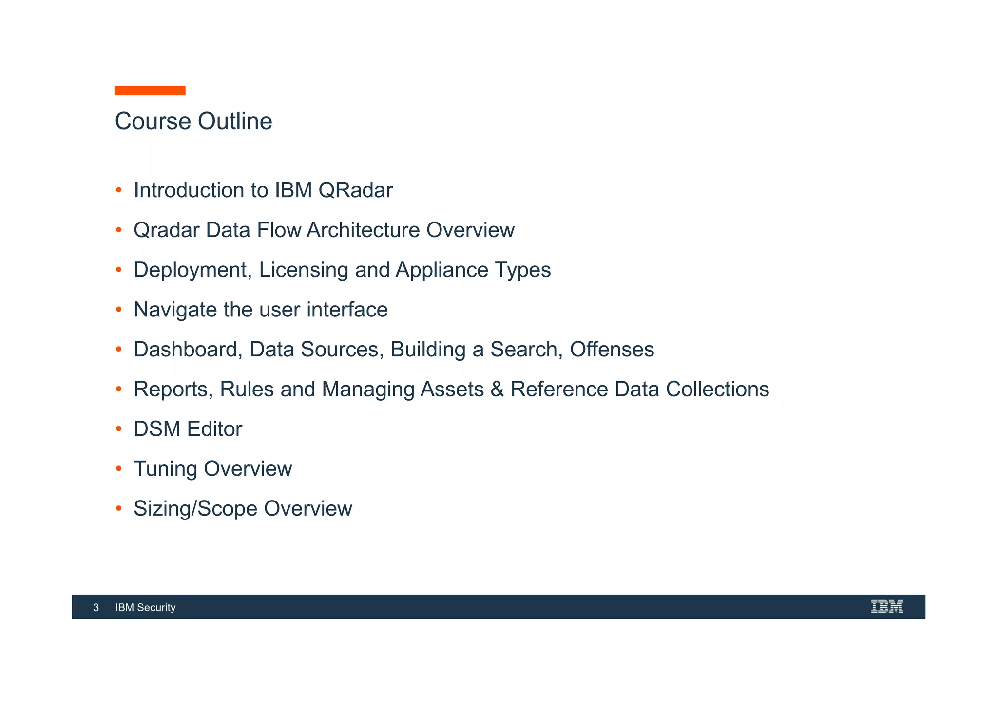 Introduction to QRadar | PDF