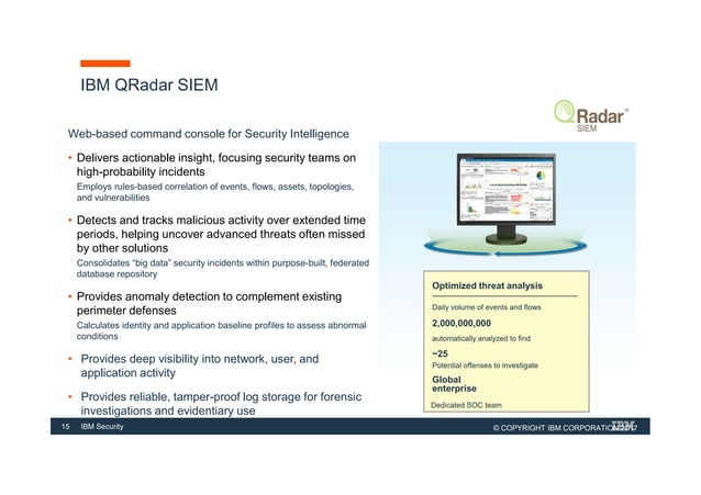 Introduction to QRadar | PDF