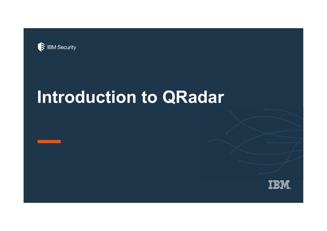 Introduction to QRadar | PDF