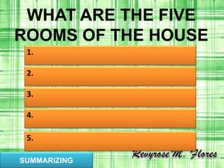 1. ROOMS OF THE HOUSE.ppt