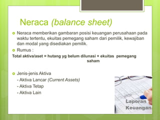 1. PENGENALAN ANALISIS LAPORAN KEUANGAN - ALK.ppt