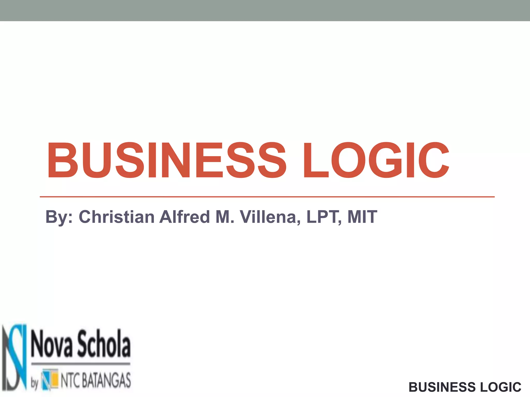 1. Business logic.pptx
