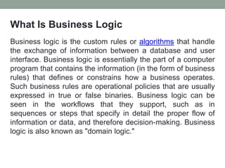 1. Business logic.pptx