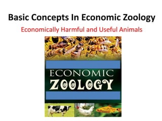 1. Basic concepts in Economic Zoology.pptx
