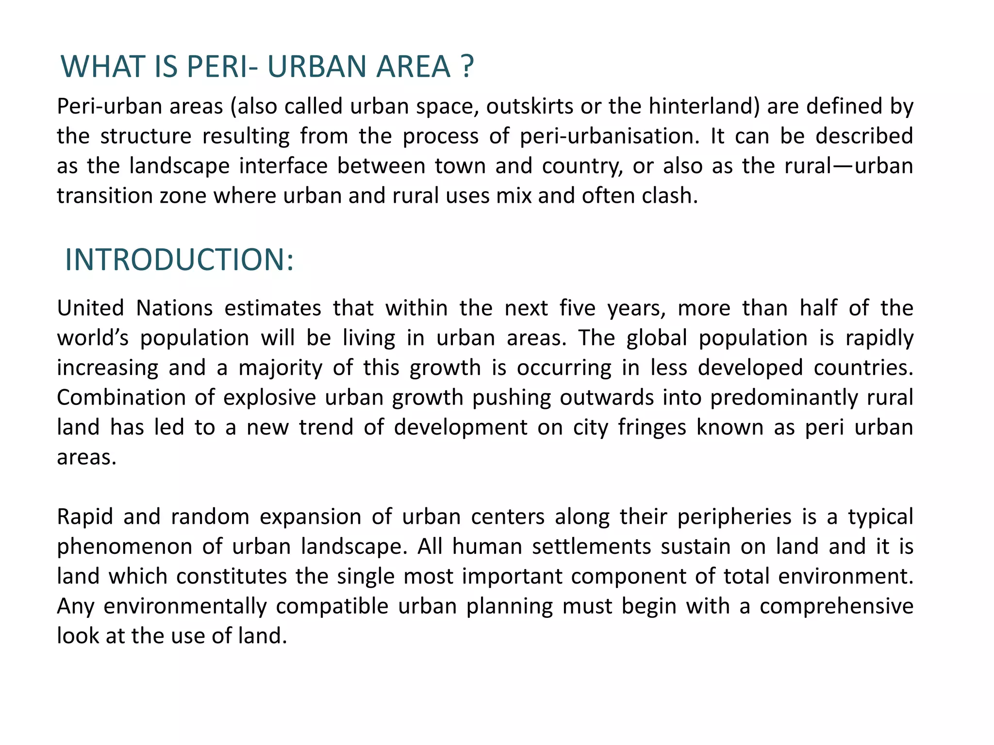 1. peri urban area.pptx